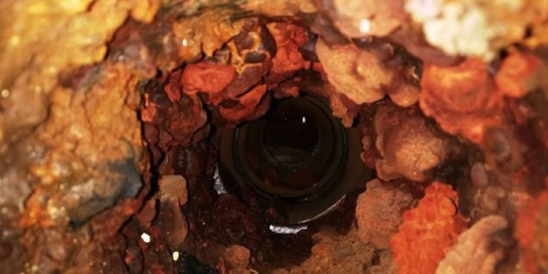 140 year old water main replaced on Monkstown Road securing the water ...